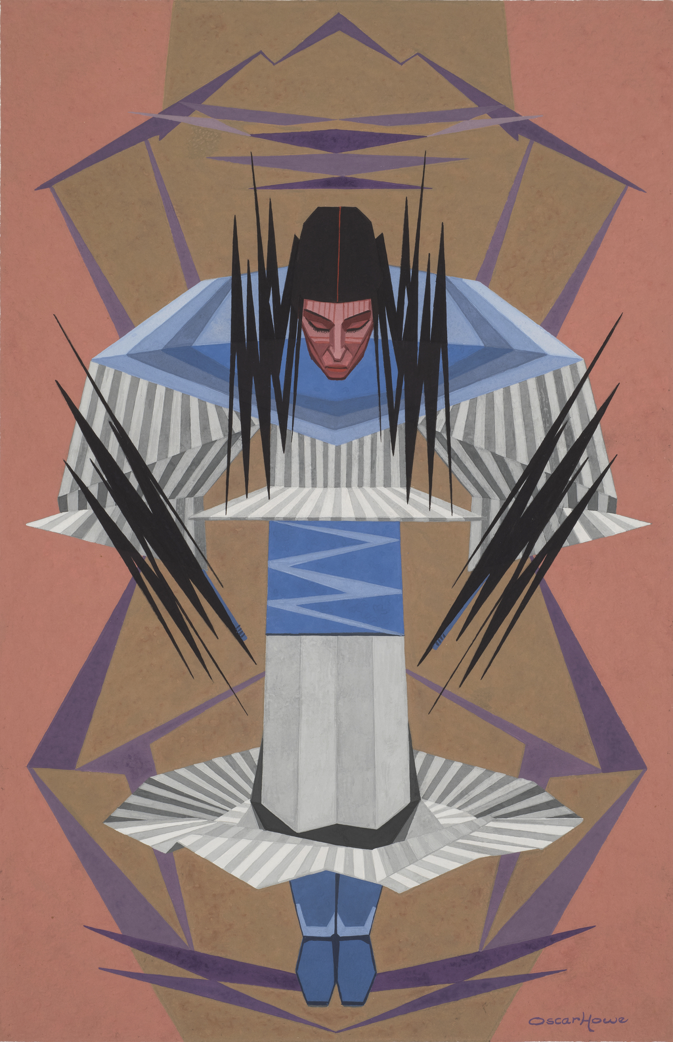 Discover Dakota Modern: The Art of Oscar Howe | Visit Brookings