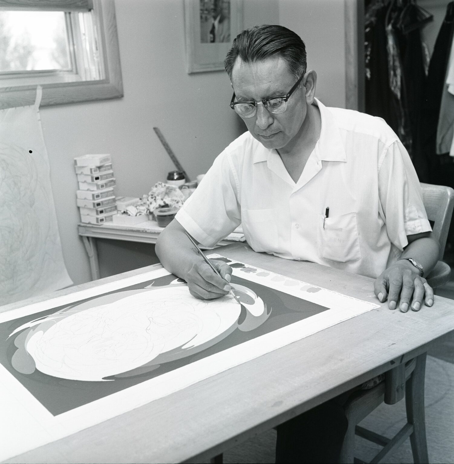 Discover Dakota Modern: The Art of Oscar Howe | Visit Brookings