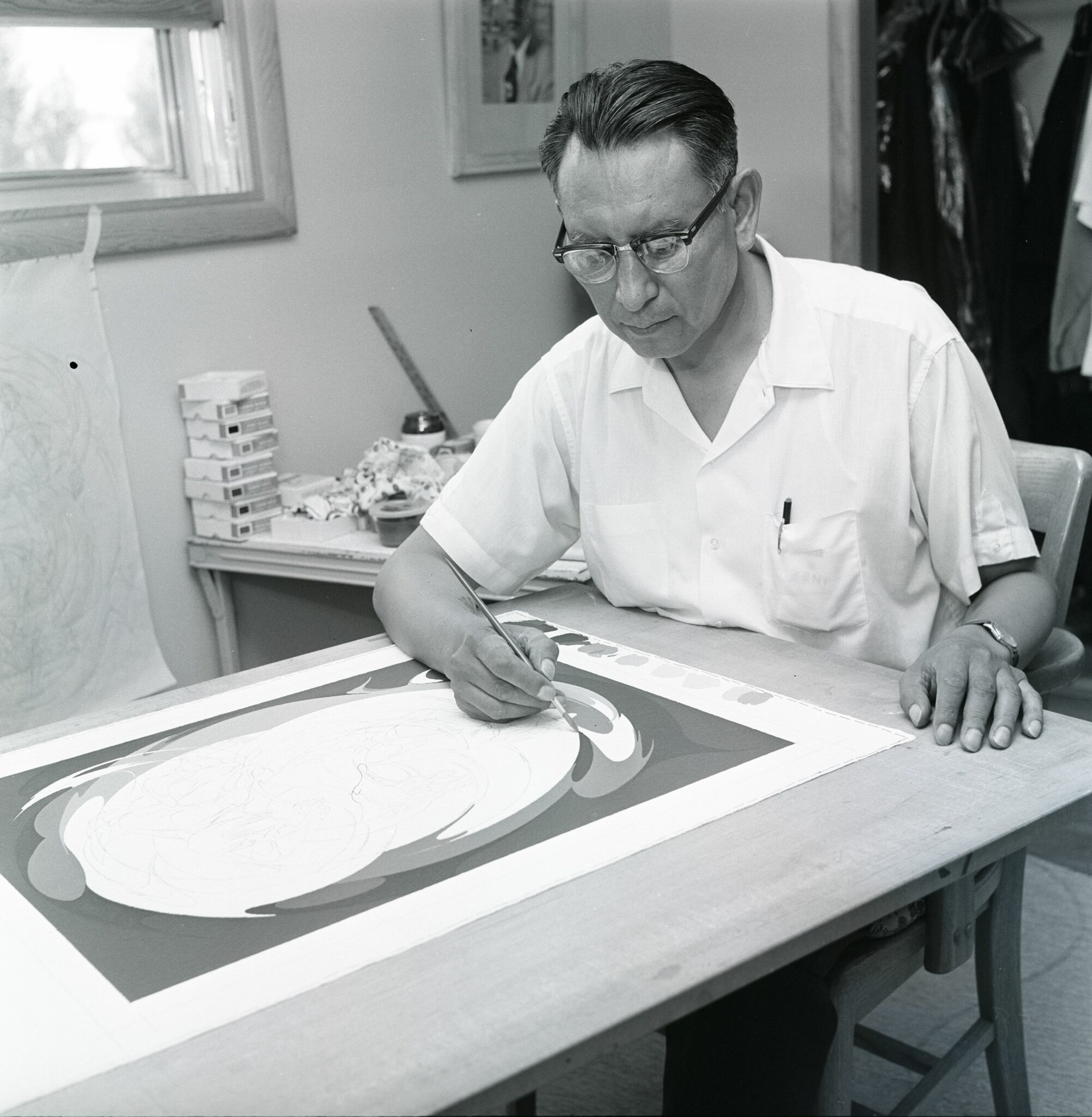 Discover Dakota Modern: The Art of Oscar Howe | Visit Brookings