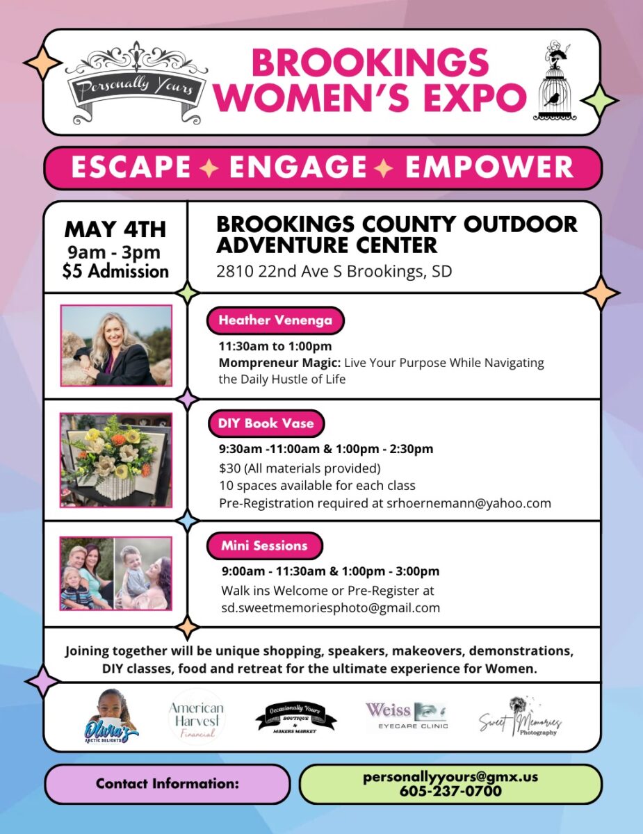 Events from May 4 – July 11 | Visit Brookings